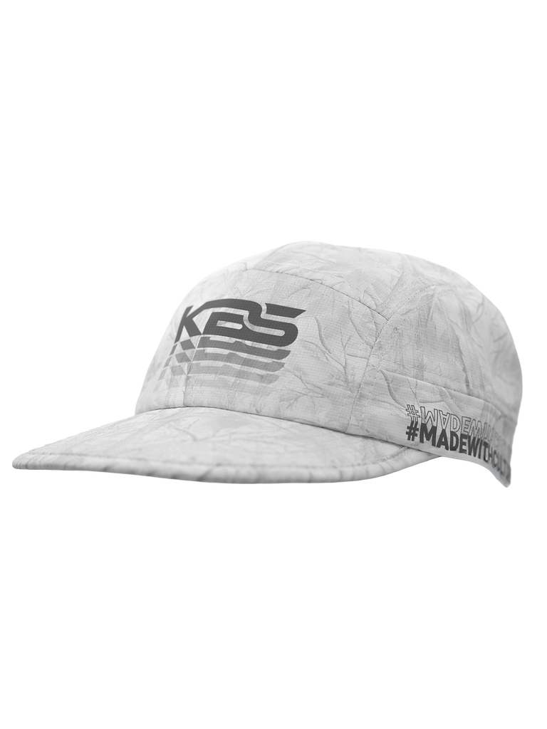 CULTRE RUNN CAP - White Bush Camo – KBS Sportswear & Apparel AU
