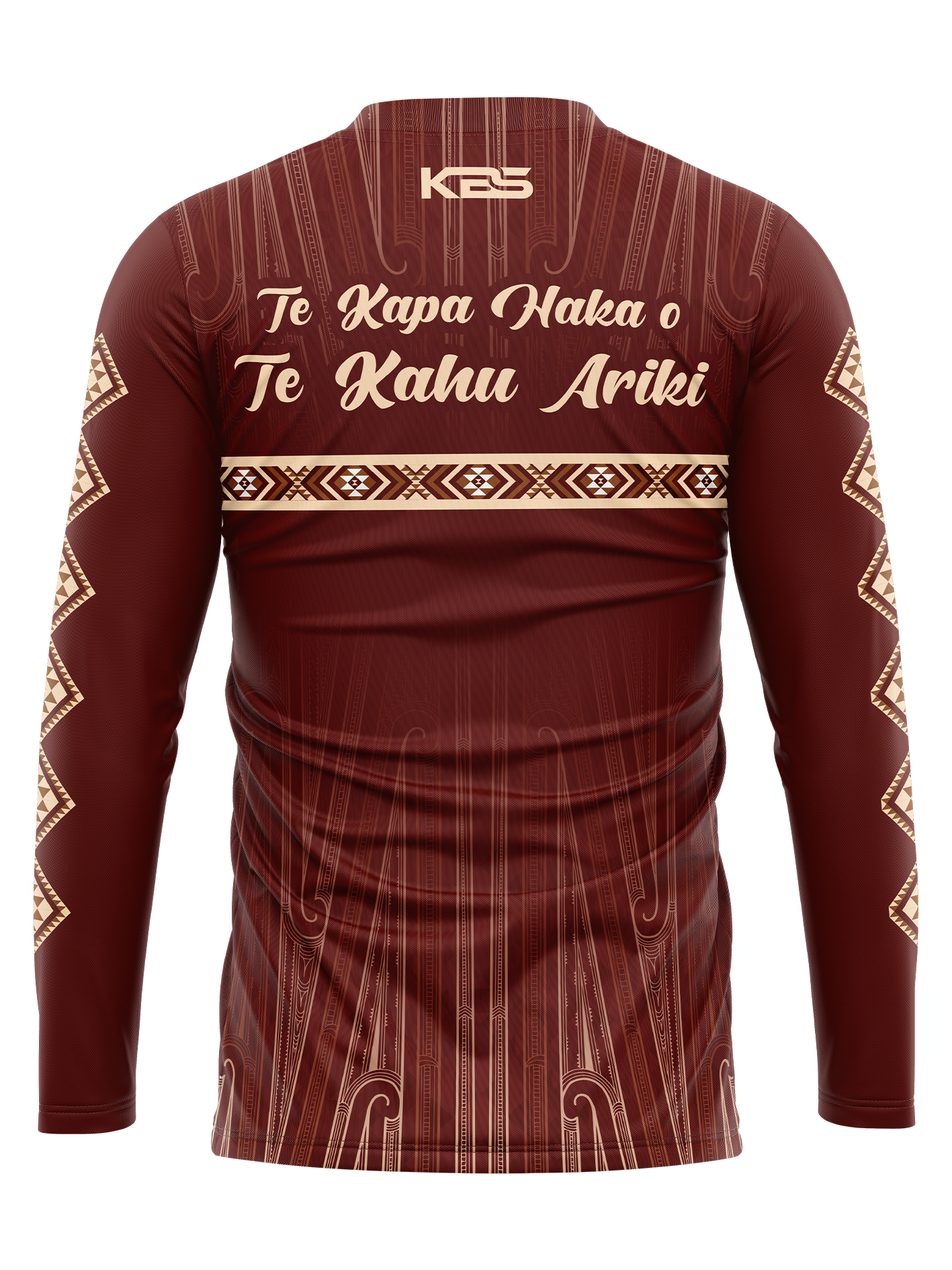 Te Kahu Ariki Kapa Haka - Sublimated Long Sleeve – KBS Sportswear ...