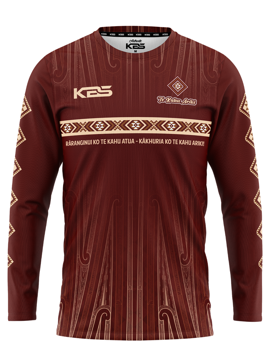 Te Kahu Ariki Kapa Haka - Sublimated Long Sleeve – KBS Sportswear ...