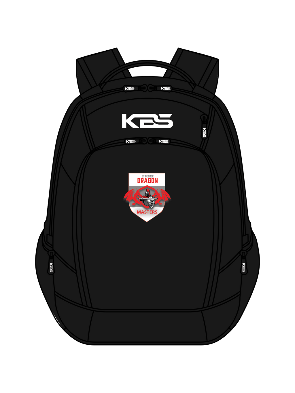 St. George Dragons Masters N-Line Backpack – KBS Sportswear & Apparel AU