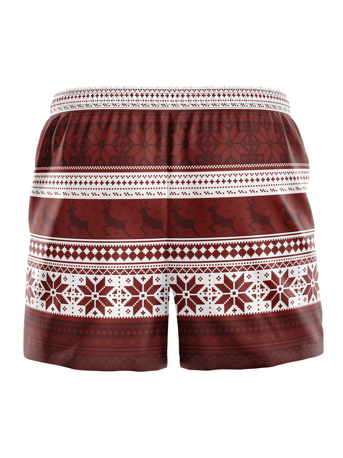 Santa's Classic Christmas Shorts - Red – KBS Sportswear & Apparel AU