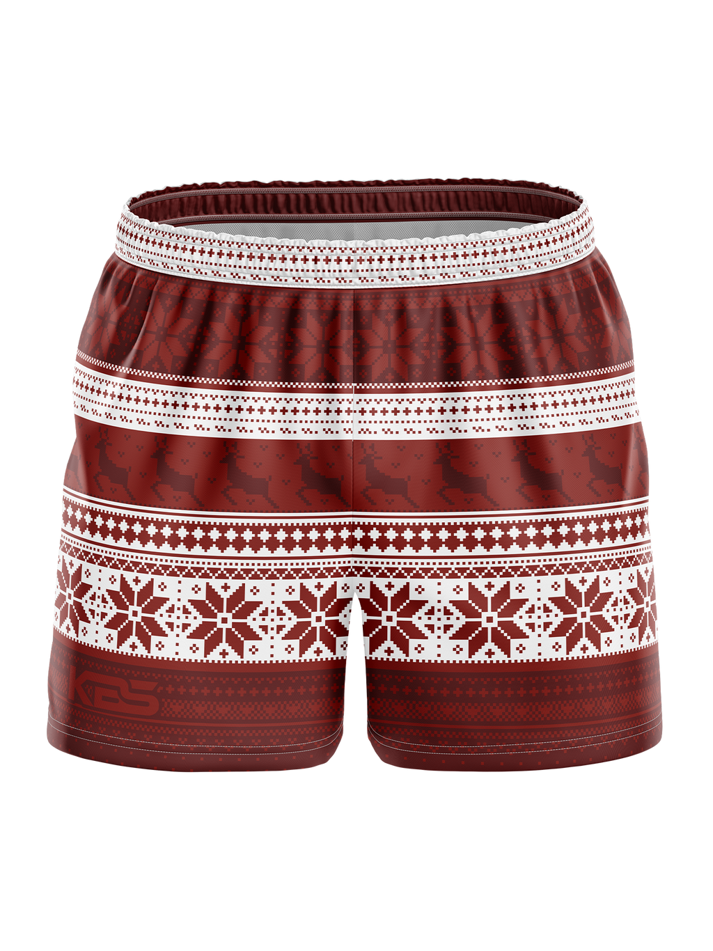 Santa's Classic Christmas Shorts - Red – KBS Sportswear & Apparel AU