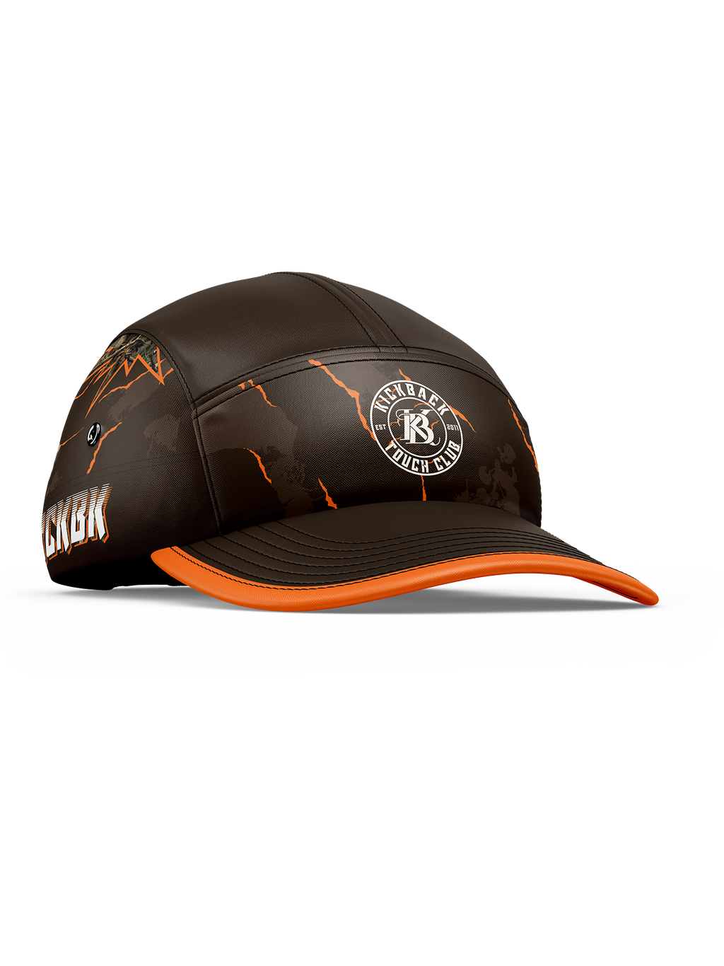 Kickback Touch Football Club - N-Line Sports Cap – KBS Sportswear ...