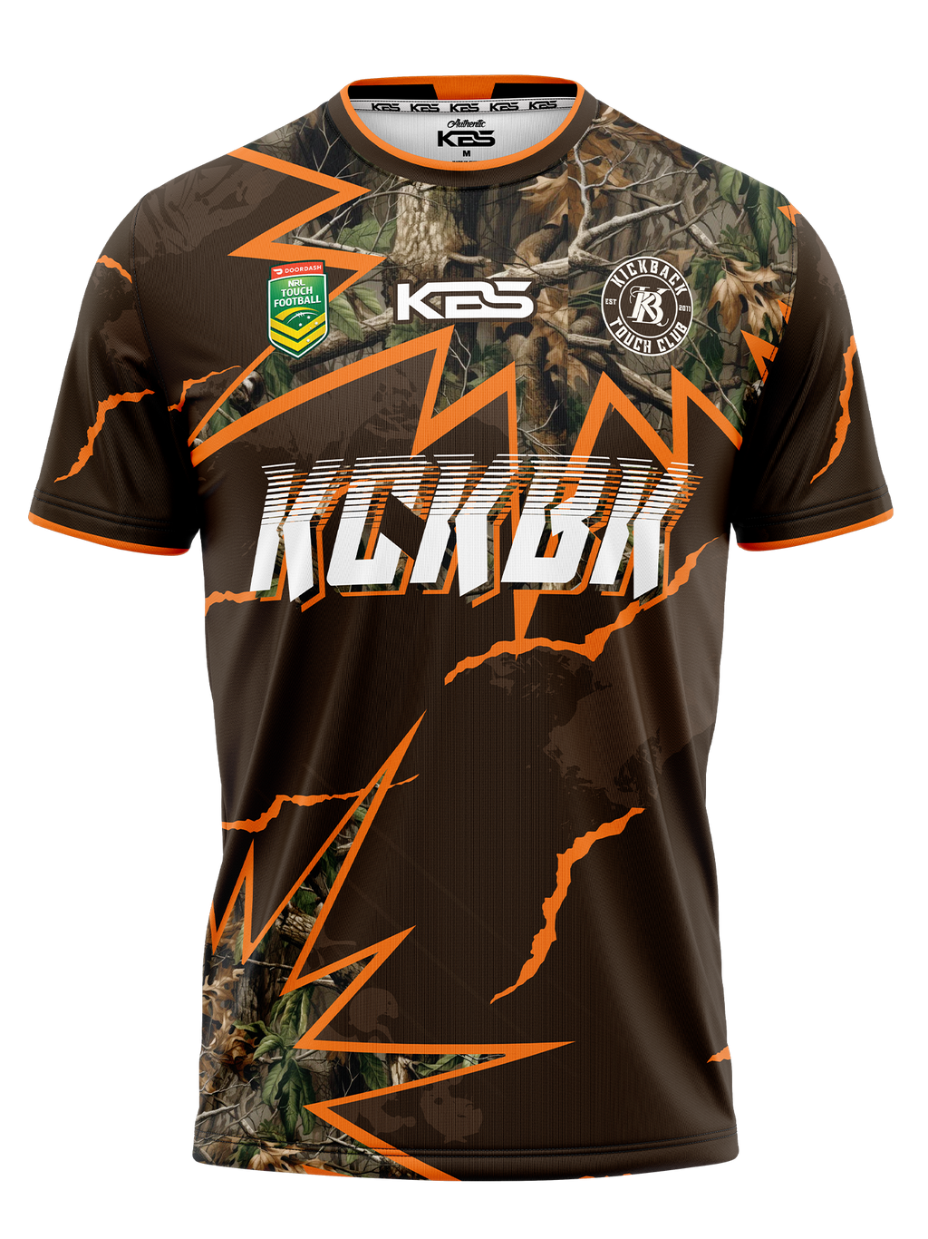 Kickback Touch Football - Sublimated T-Shirt – KBS Sportswear & Apparel AU
